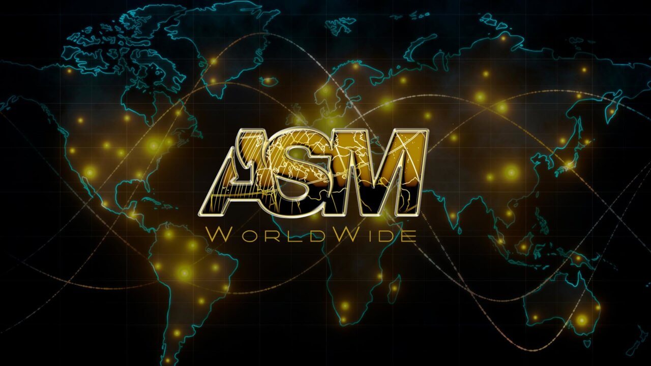BRAND DESIGN – ASM WORLD WIDE | LR marketing empresarial